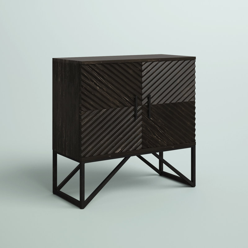 17 Stories Dexten 2 Door Accent Cabinet & Reviews | Wayfair