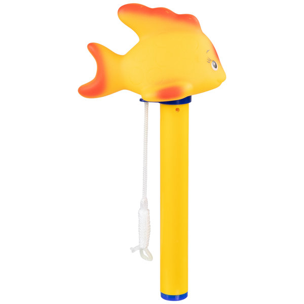 Northlight Seasonal 9.25" Goldfish Floating Swimming Pool Thermometer ...