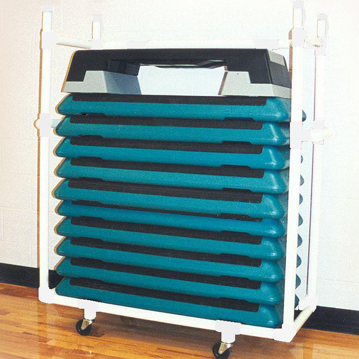 Duracart Health Club Step Utility Cart | Wayfair