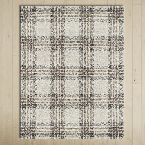 Kage Performance Brown/Gray/Black Rug & Reviews | Birch Lane