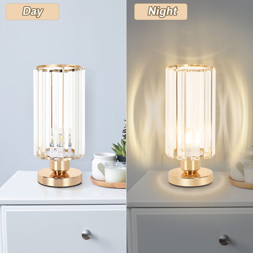 Mercer41 Rheyn Metal Table Lamp | Wayfair