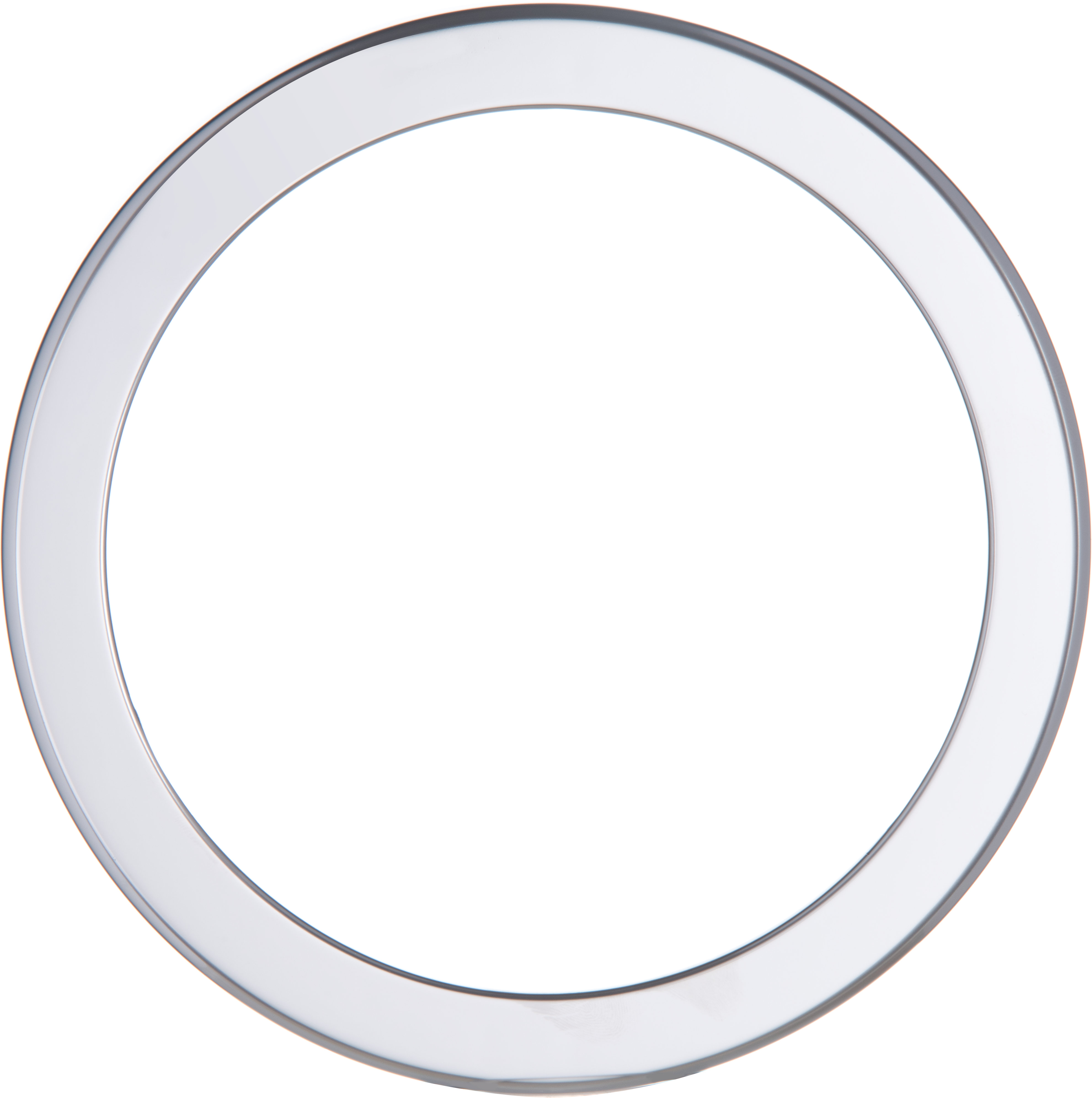 San Jamar EZ-Fit Replacement Metal Finish Rings For Kitchen, 2 X 8 X 13 ...