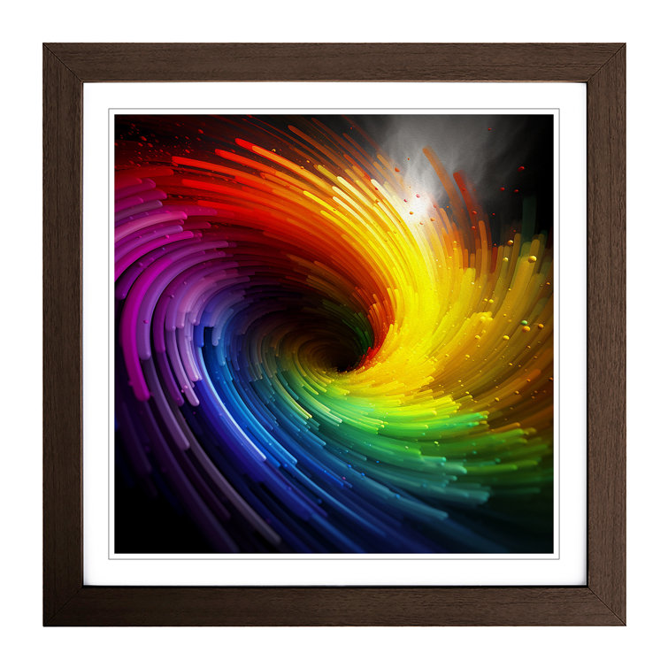 House of Hampton Rainbow Digital Art No.1 | Wayfair.co.uk