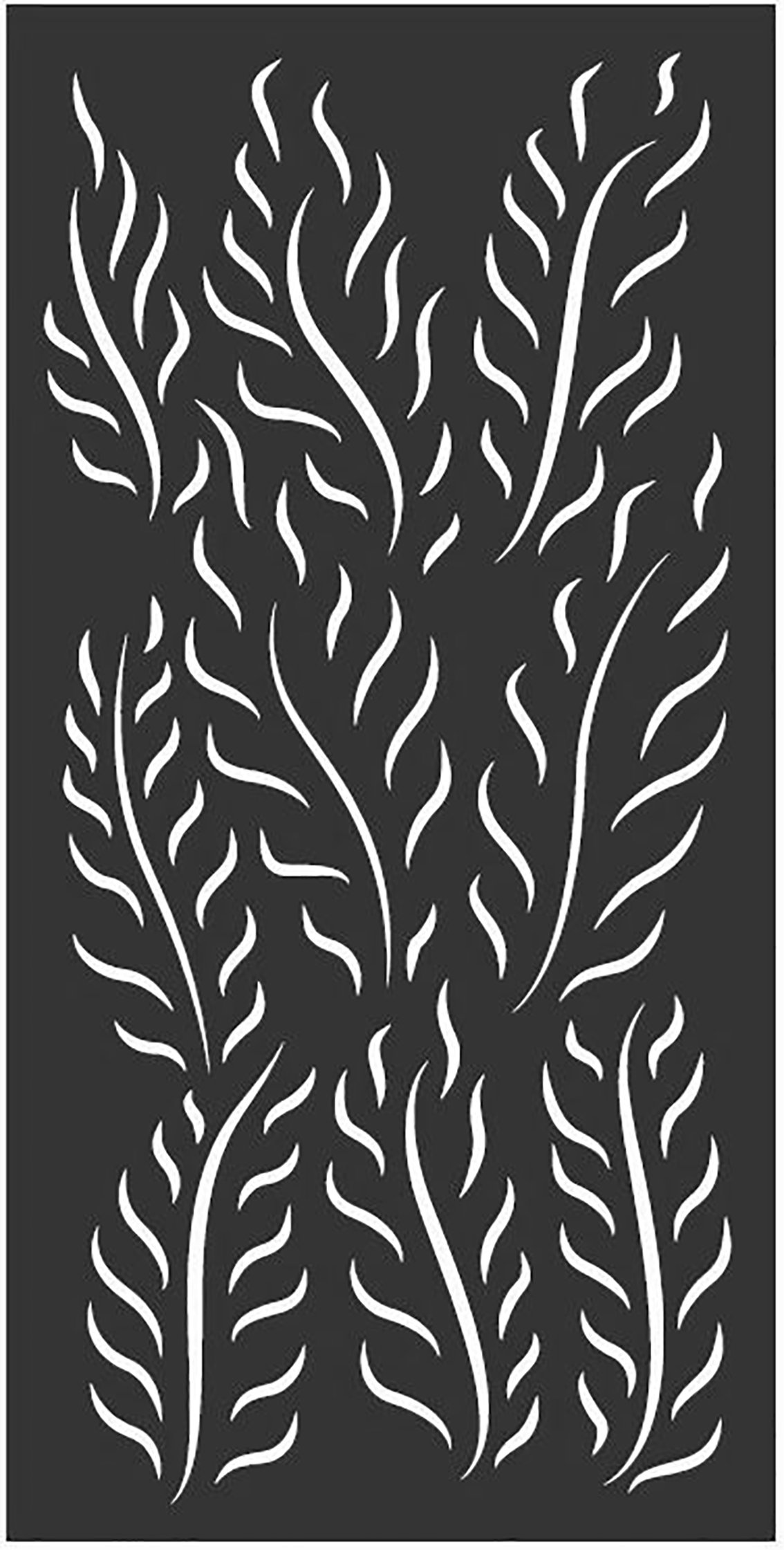 CORE Landscape Products Fern Forest Decorative Privacy Screen PVC ...