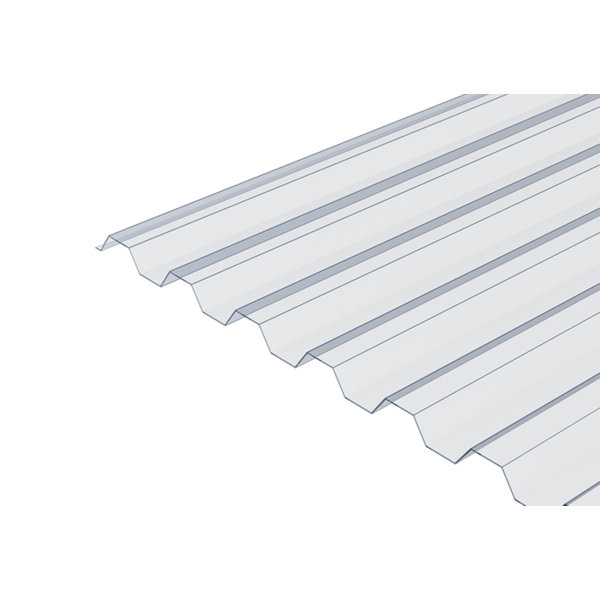 e-Joy 72" x 21" Weatherproof Polycarbonate Roof Panel – High-Strength ...