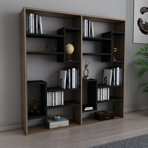 Ebern Designs Timaeus Bookcase & Reviews | Wayfair
