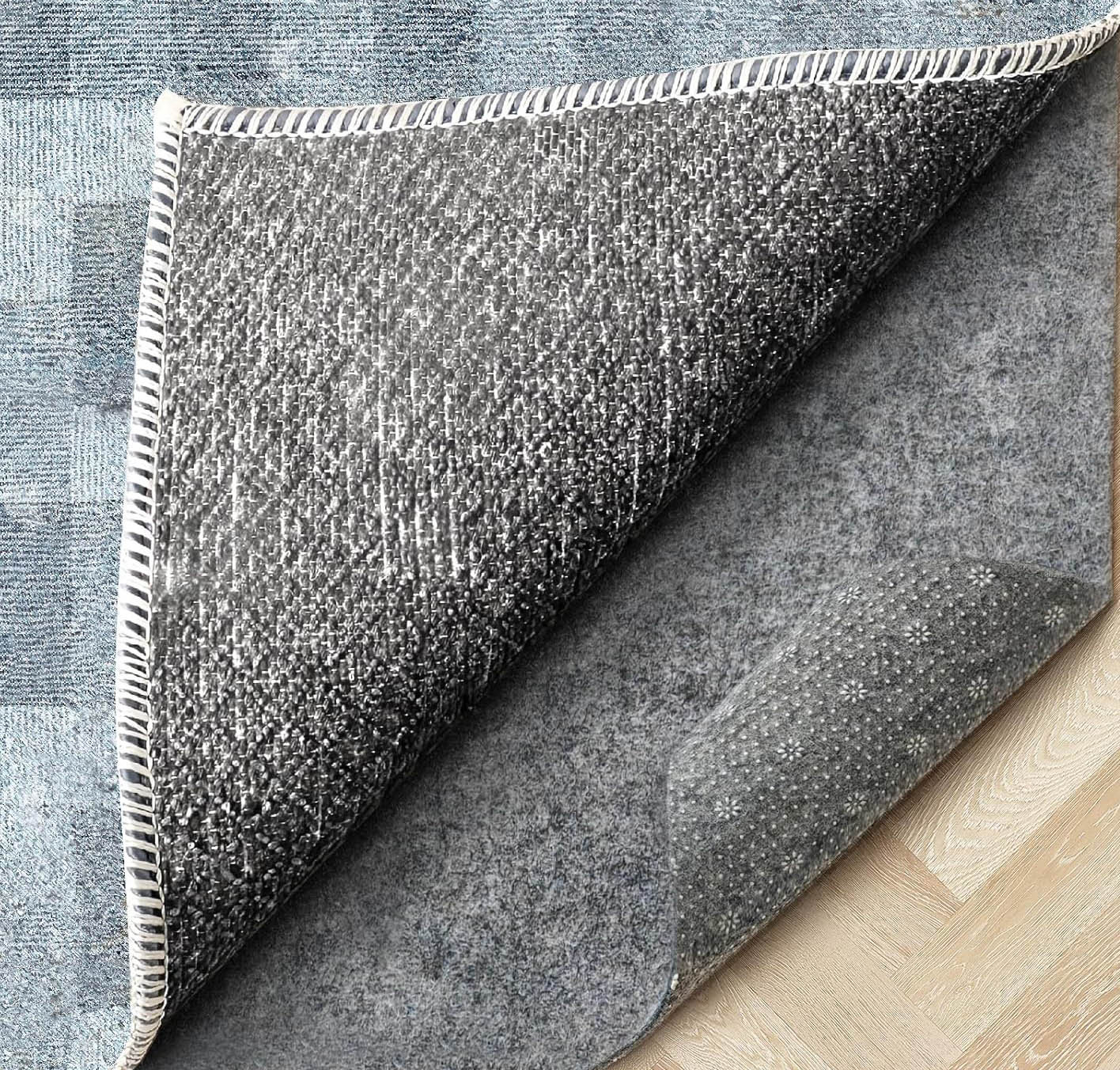 Hokku Designs PVC Dots Premium Felt Rug Pad, 2x8 Ft | Wayfair