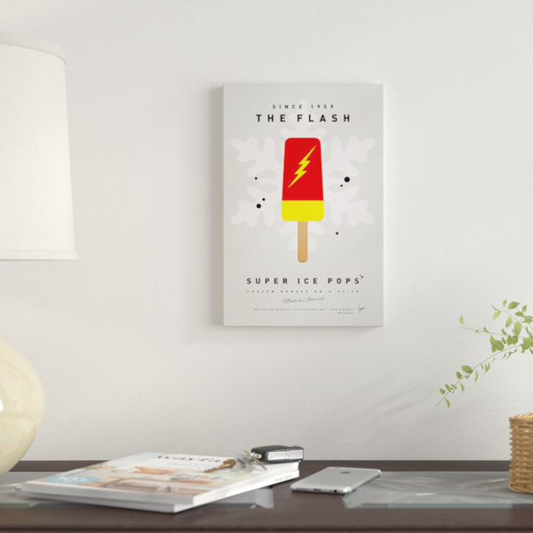 Bless international " Superhero Ice Pop The Flash " by Chungkong on ...