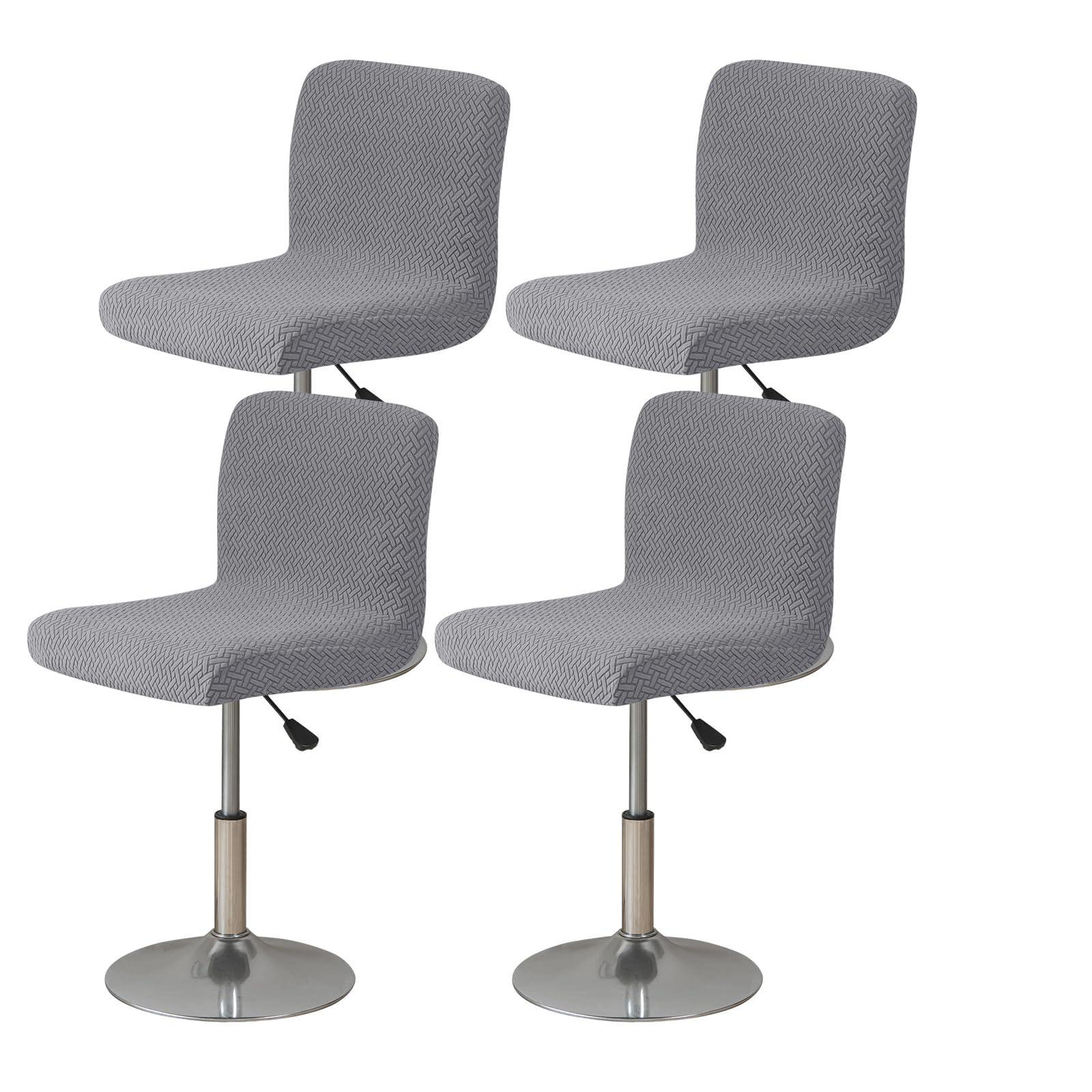 Latitude Run® Bar Stool Covers Set Of 4, Stretch Bar Stool Chair Cover ...