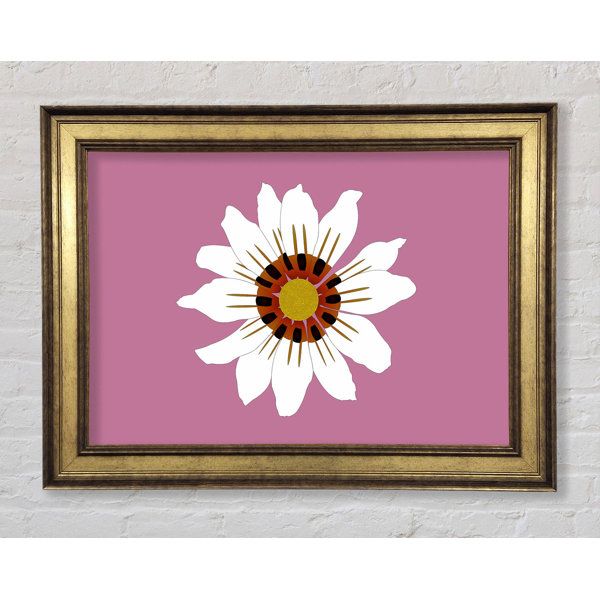 Bright Star White Daisy Pinks - Single Picture Frame Art Prints ...