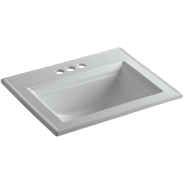 Kohler Memoirs® Stately 24" Console Bathroom Sink with Overflow ...