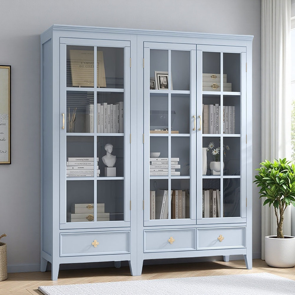 marlao Modern Simple and Light Luxury Display Cabinet | Wayfair