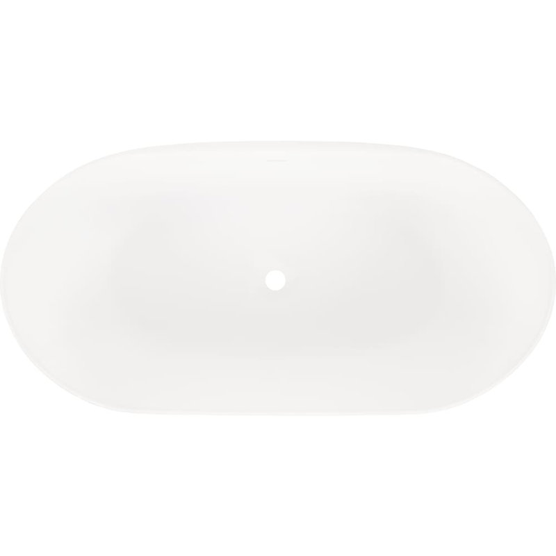 Signature Hardware Catino 59'' x 29'' Freestanding Soaking Solid ...