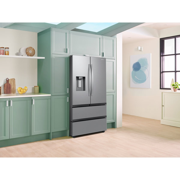 Samsung 25 cu. ft. 4-Door French Door Refrigerator with CoolSelect ...