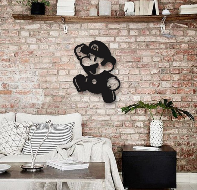 mario wall canvas