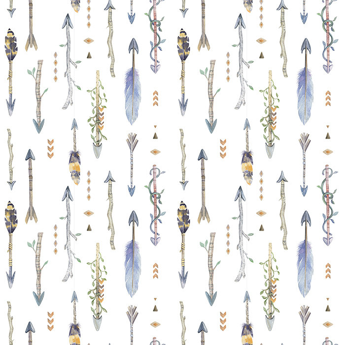 Gracie Oaks Taliesen Matte Peel and Stick Mural | Wayfair.ie