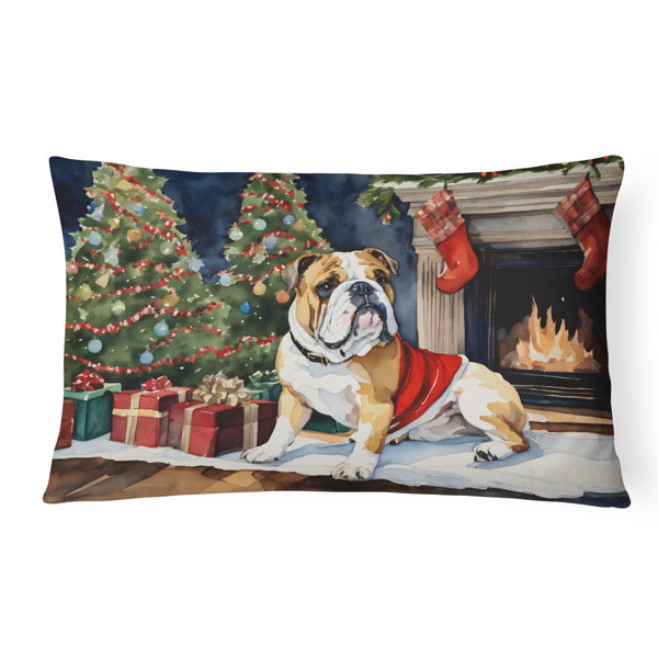 The Holiday Aisle® Jalesha Other/No Pattern Indoor/Outdoor Throw Pillow ...