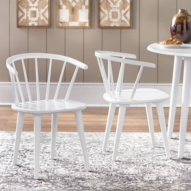 Lark Manor Adorn Solid Wood Windsor Back Side Chair & Reviews - Wayfair ...