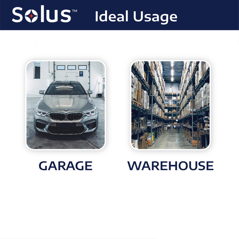 Solus Engineered Products 15720 Cfl Temporary Light With Safety Cage ...