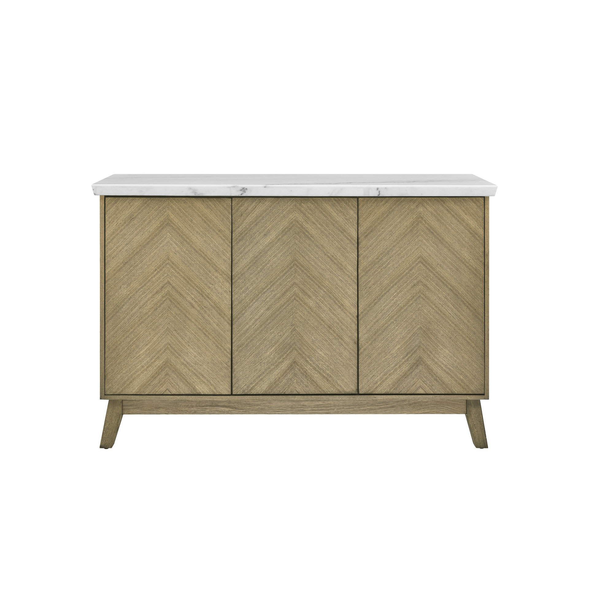Winston Porter Vida - Marble Top Server | Wayfair