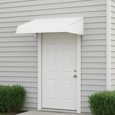 simple door canopy