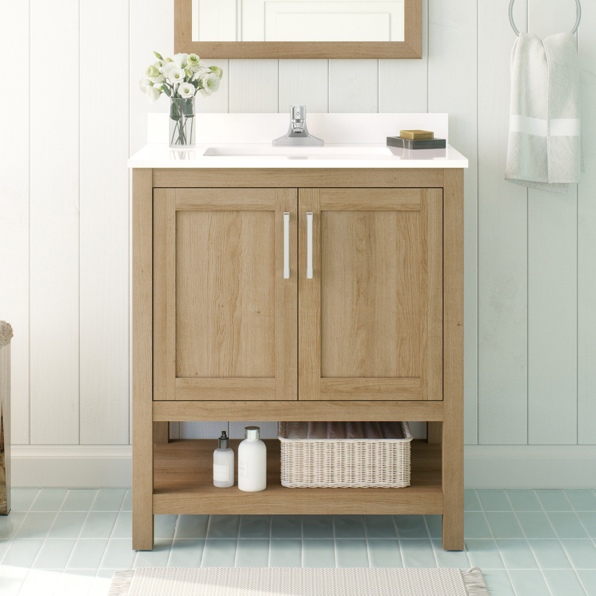 OVE Decors Vegas 30" Single Bathroom Vanity & Reviews | Wayfair