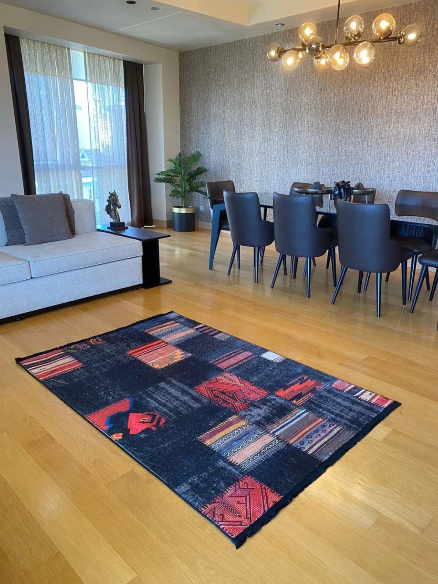 Rugpera Toscana Area Rug with Non-Slip Backing | Wayfair