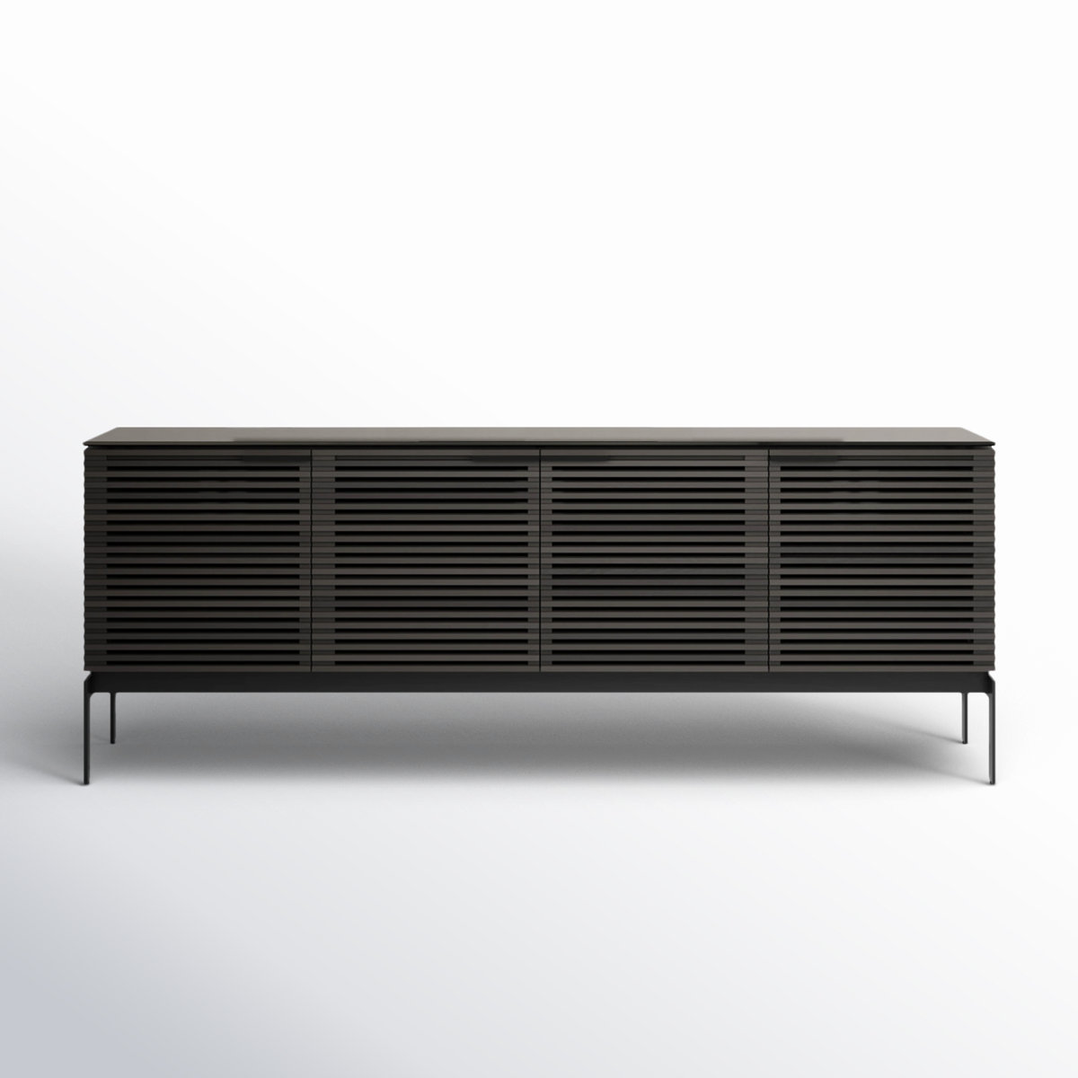 BDI Corridor TV Stand for TVs up to 88" & Reviews | AllModern