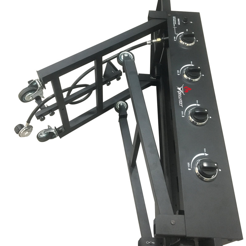 GrillFest 4 - Burner Gas Griddle & Reviews | Wayfair