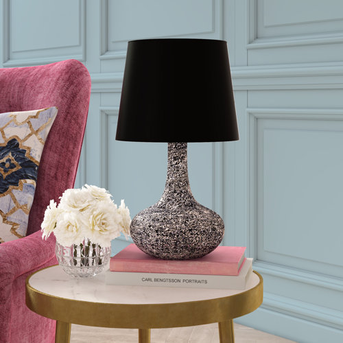 Purple Table Lamps You'll Love | Wayfair