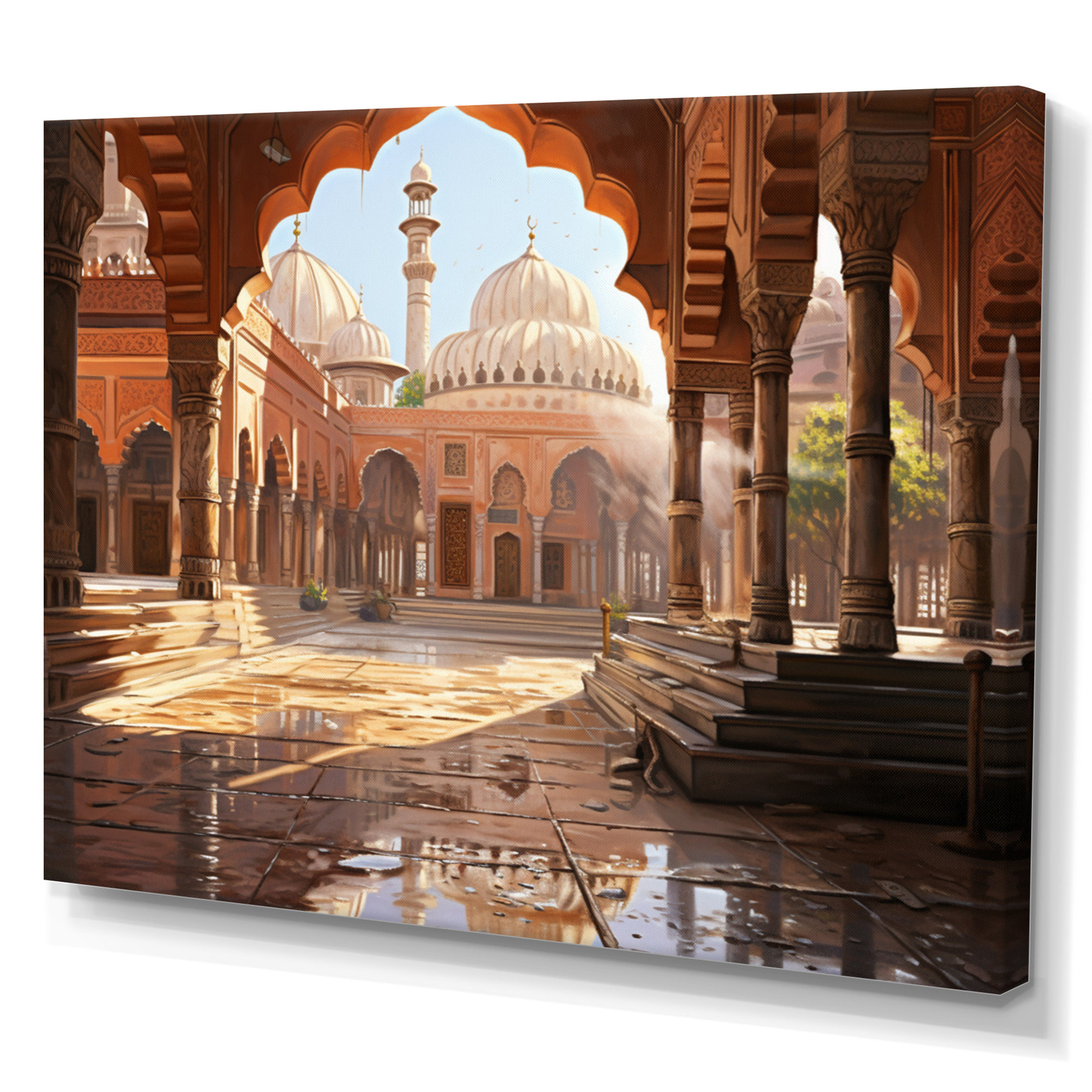 Latitude Run® Islam Art The Path I On Canvas Print | Wayfair