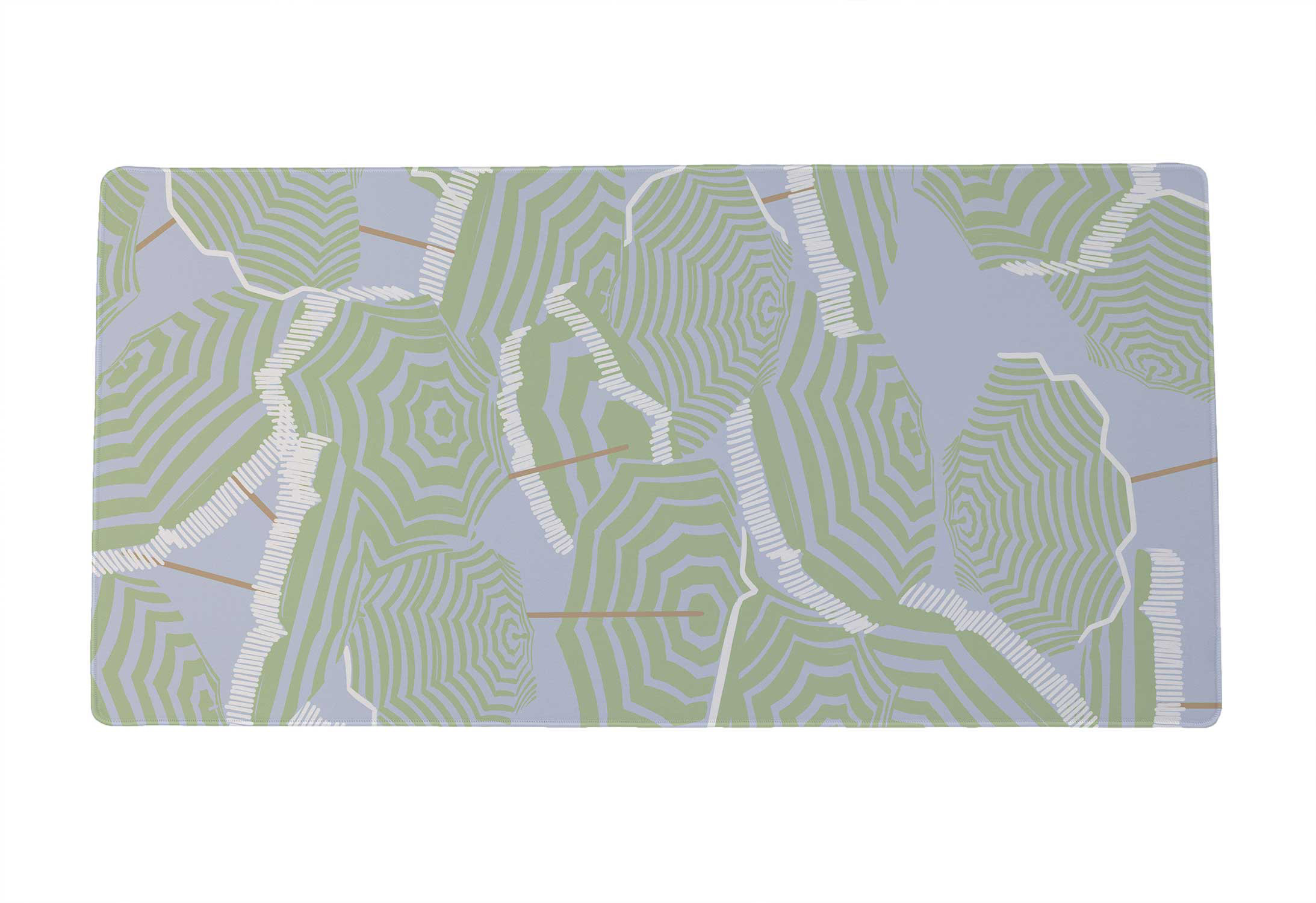 KAVKA DESIGNS Beach Vinyl Desk Pad | Wayfair