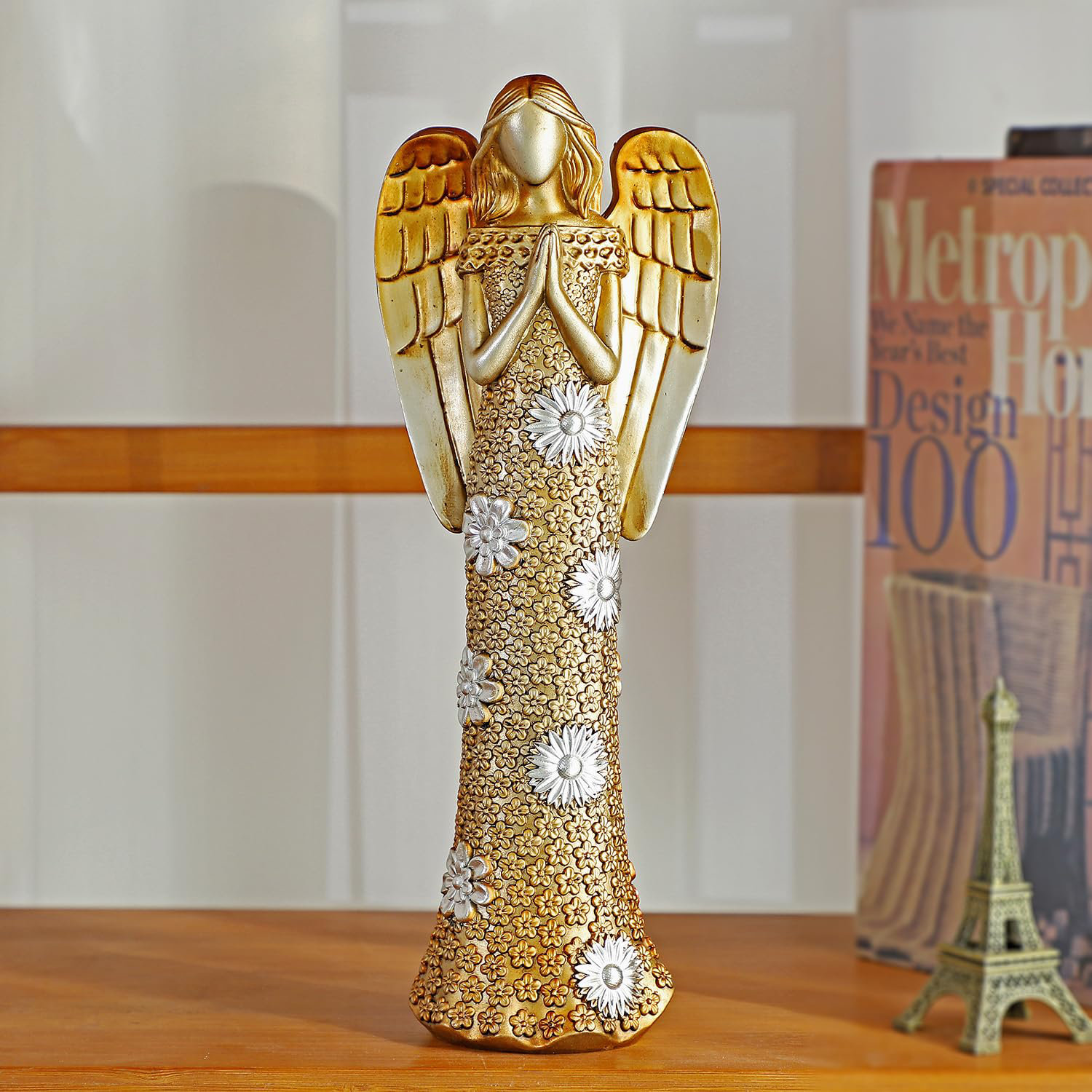 Trinx 10" Resin Angel Figurine - Wayfair Canada