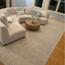 Wade Logan® Charvik Solid Colour Handmade Area Rug in Ivory & Reviews ...