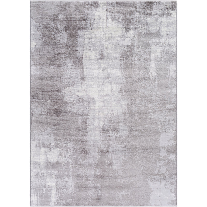 Steelside™ Cornwell Abstract Taupe/Gray Area Rug & Reviews | Wayfair