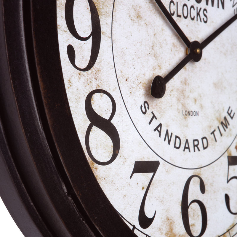 Trent Austin Design® Maness 23.6" Wall Clock & Reviews | Wayfair