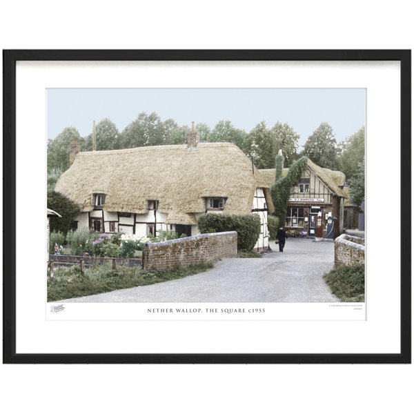 The Francis Frith Collection Nether Wallop, The Square C1955 by Francis ...