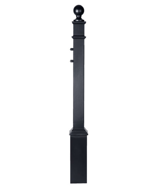 Imperial Mailbox Systems 81'' H Square Decorative Post | Wayfair