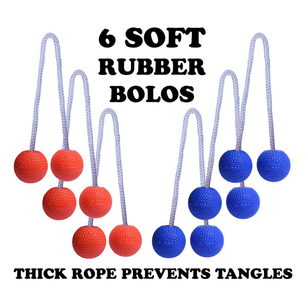 GoSports Indoor Outdoor Ladder Toss Game Set - Backyard Lawn Game ...