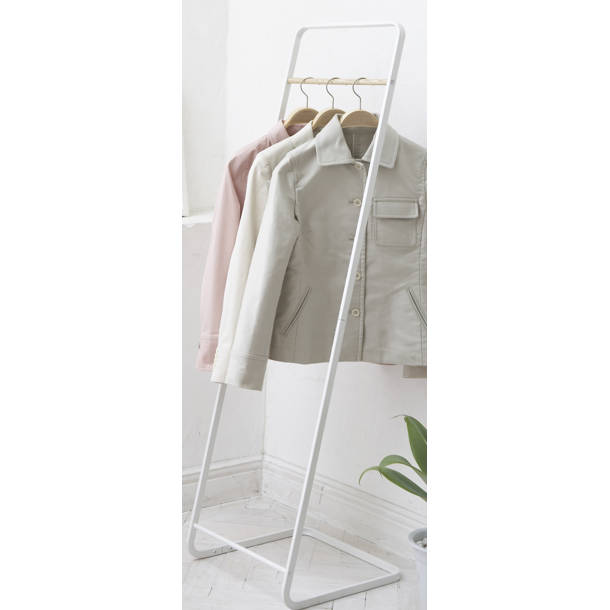 Yamazaki Tower 67cm Rolling Clothes Racks | Wayfair.co.uk