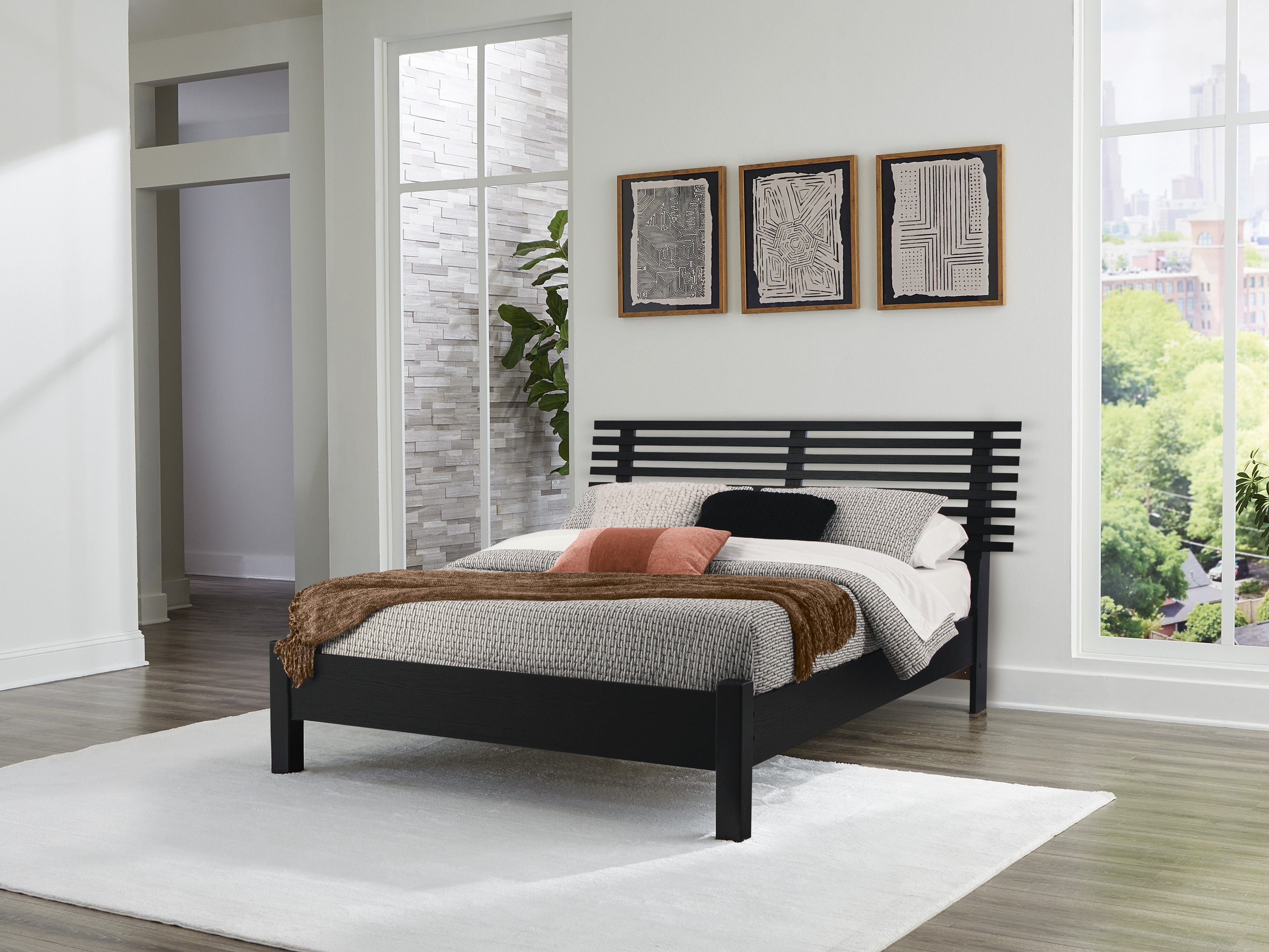 Latitude Run® Danziar Slat Panel Bed | Wayfair