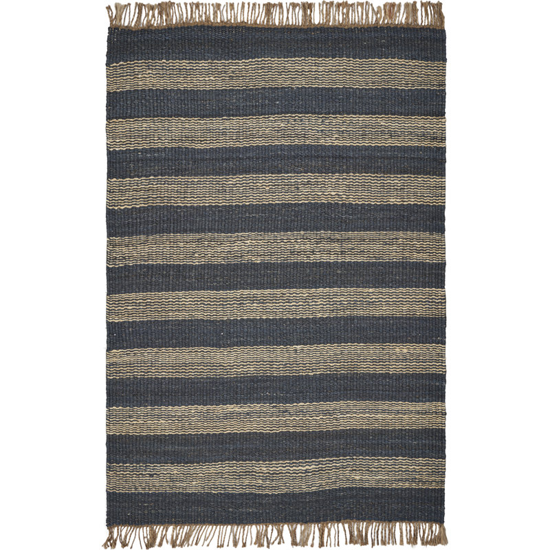 Breakwater Bay Linton Flatweave Striped Rug | Wayfair