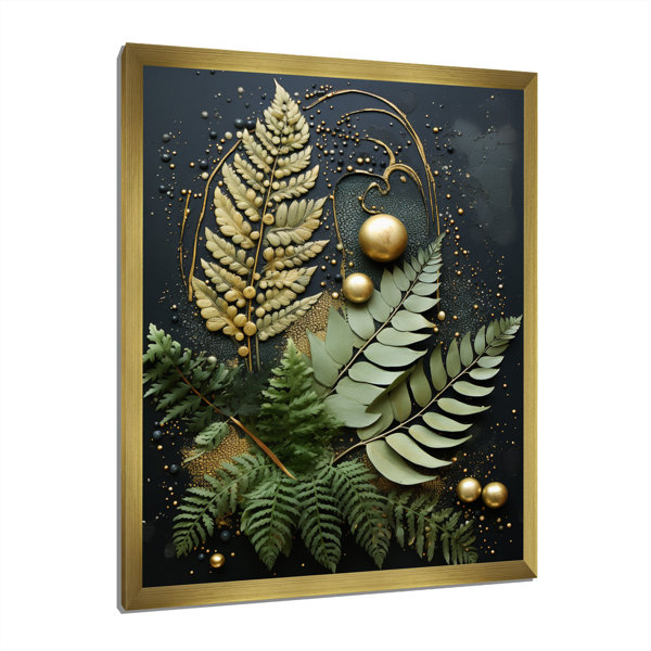 Bayou Breeze Ysabell " Ferns Plant Timeless Elegance III " | Wayfair