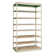 Hallowell Rivetwell Single Rivet Boltless Shelving 84" H 8 Levels | Wayfair