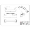 Jeffrey Alexander Annadale Bar Pull & Reviews | Wayfair