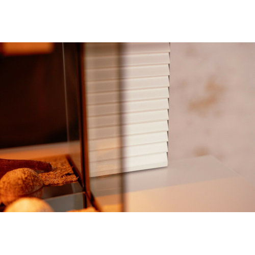 17 Stories Jayetta 17 Stories 82cm W Electric Fire | Wayfair.co.uk