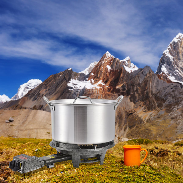 ARC Propane Burner Stove With Electron Strike, Portable Heavy Duty Cast ...