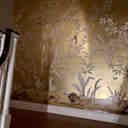 Seabrook Designs Vining Beauty Metallized Polyester Unpasted Wall Mural ...