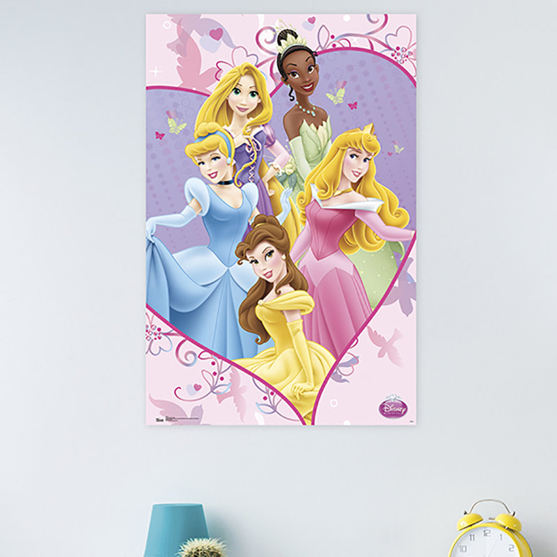 Trends International Disney Princess - Ever Paper Print | Wayfair
