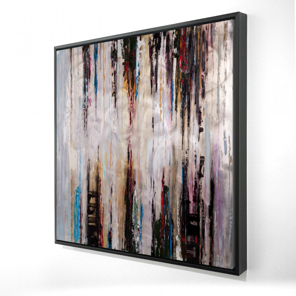 Dovecove " Abstract Runny Paint " | Wayfair